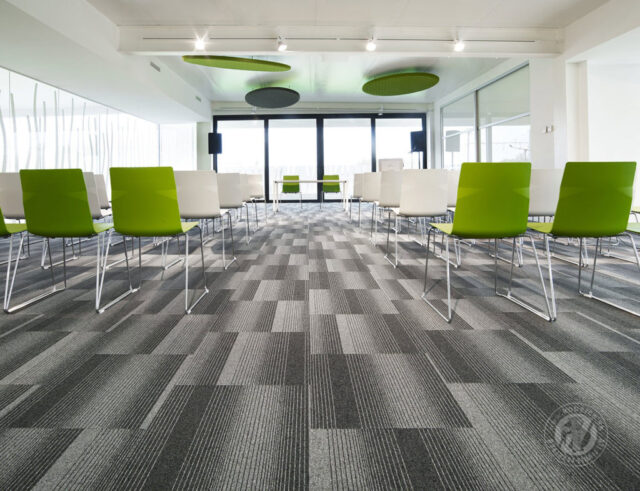 Five advantages of carpet in commercial buildings